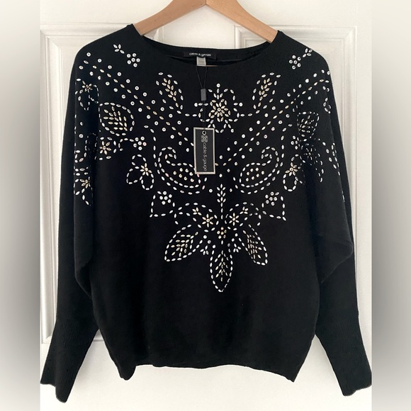 Cable & Gauge | Sweaters | Nwt Cable Gauge Elegant Sweater With ...